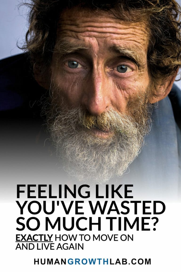 'I've wasted so much time in life' - How to move on and live again ...