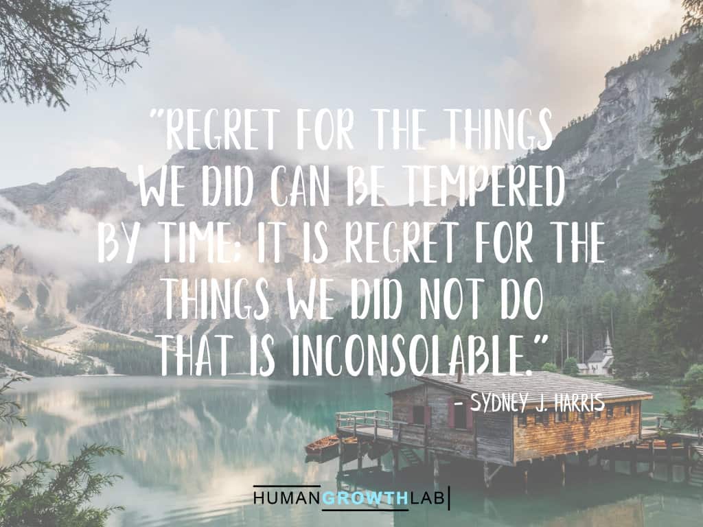 21 of the Best Quotes on Regret and Dealing with Regrets in Life ...