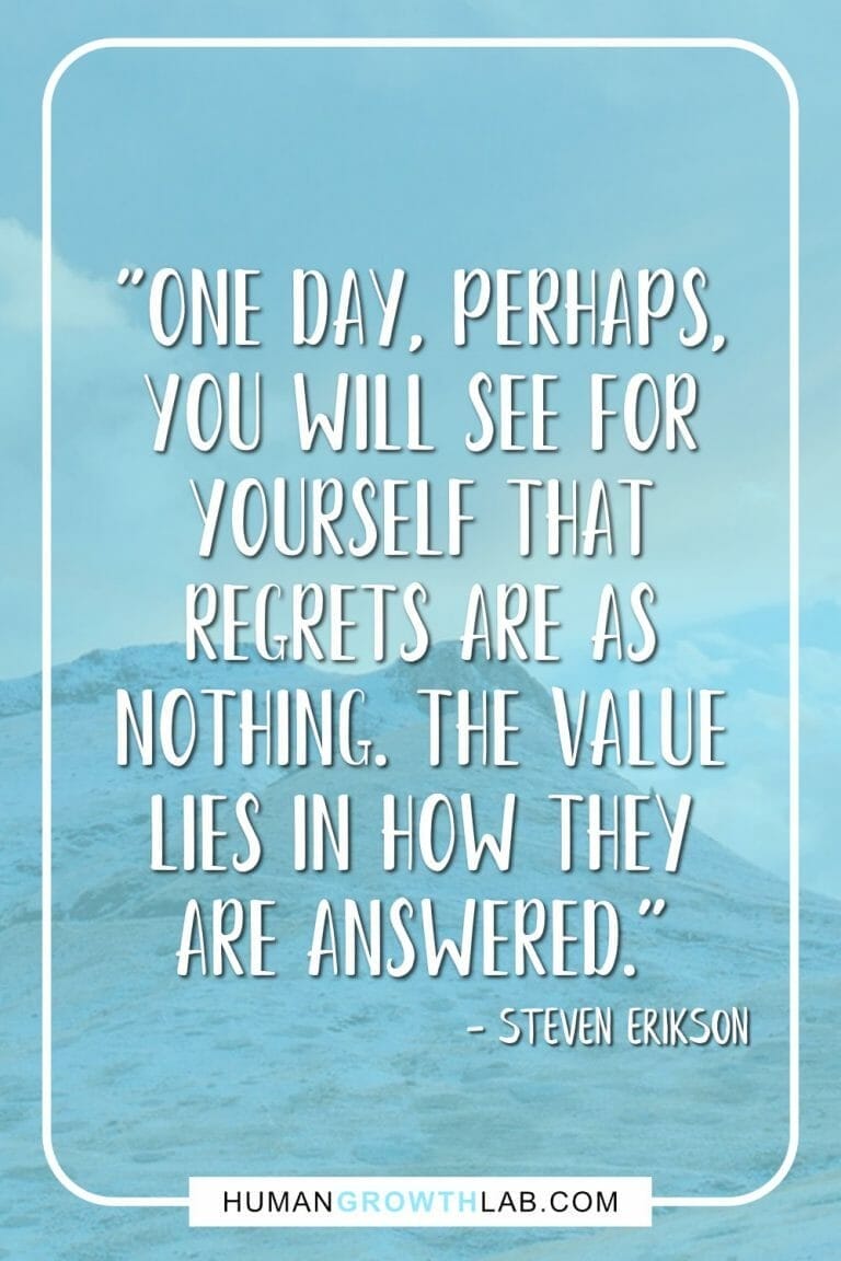 21 Best No Regrets Quotes to inspire you!