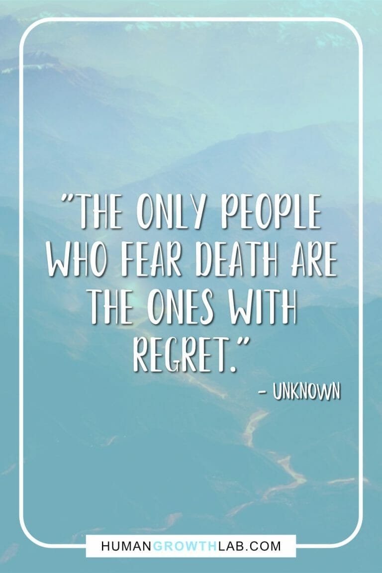 21 Best No Regrets Quotes to inspire you!
