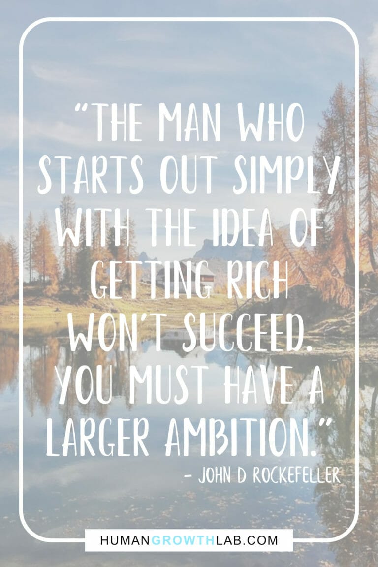 My Ambition in Life: An Essay - Human Growth Lab