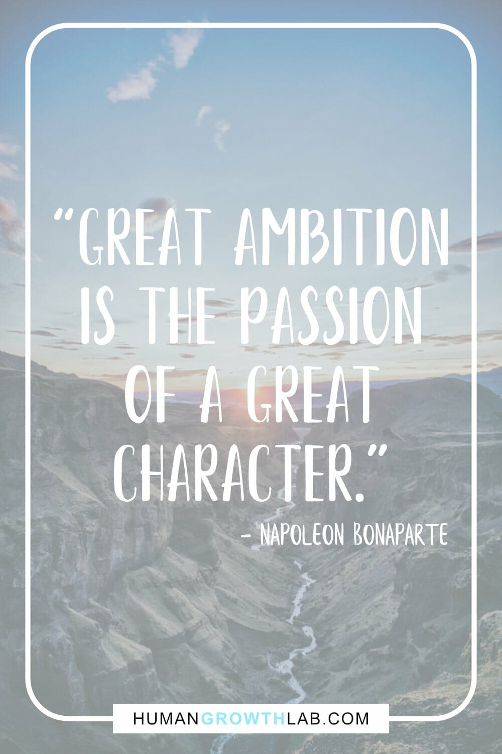 My Ambition in Life: An Essay - Human Growth Lab